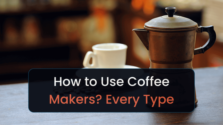 How To Use Different Types Of Coffee Makers? | Tim's Coffee