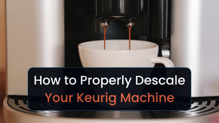 How To Properly Descale Your Keurig Coffee Machine (and Reset The Light) | Tim's Coffee