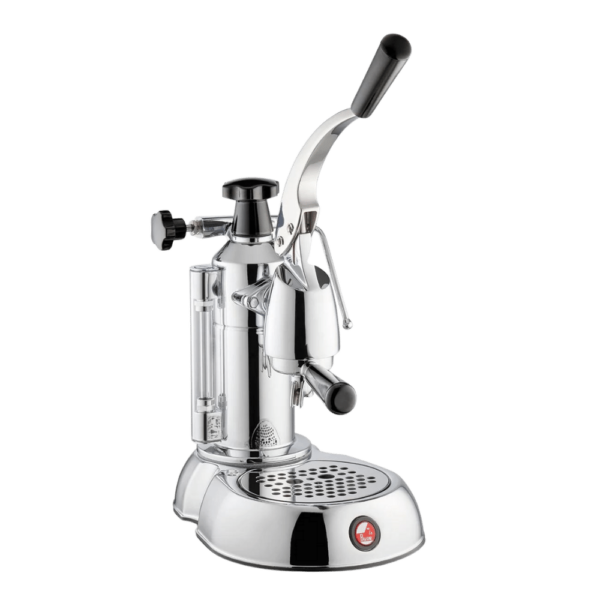 La Pavoni Stradivari 8 Cup Lever Home Espresso Machine | Tim's Coffee